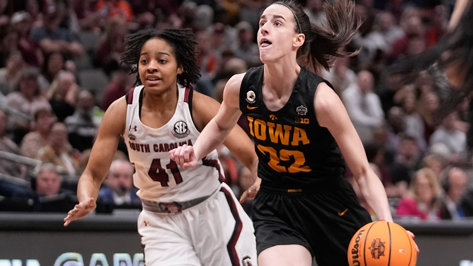 Women's Final Four: Iowa vs. South Carolina final score, recap ...