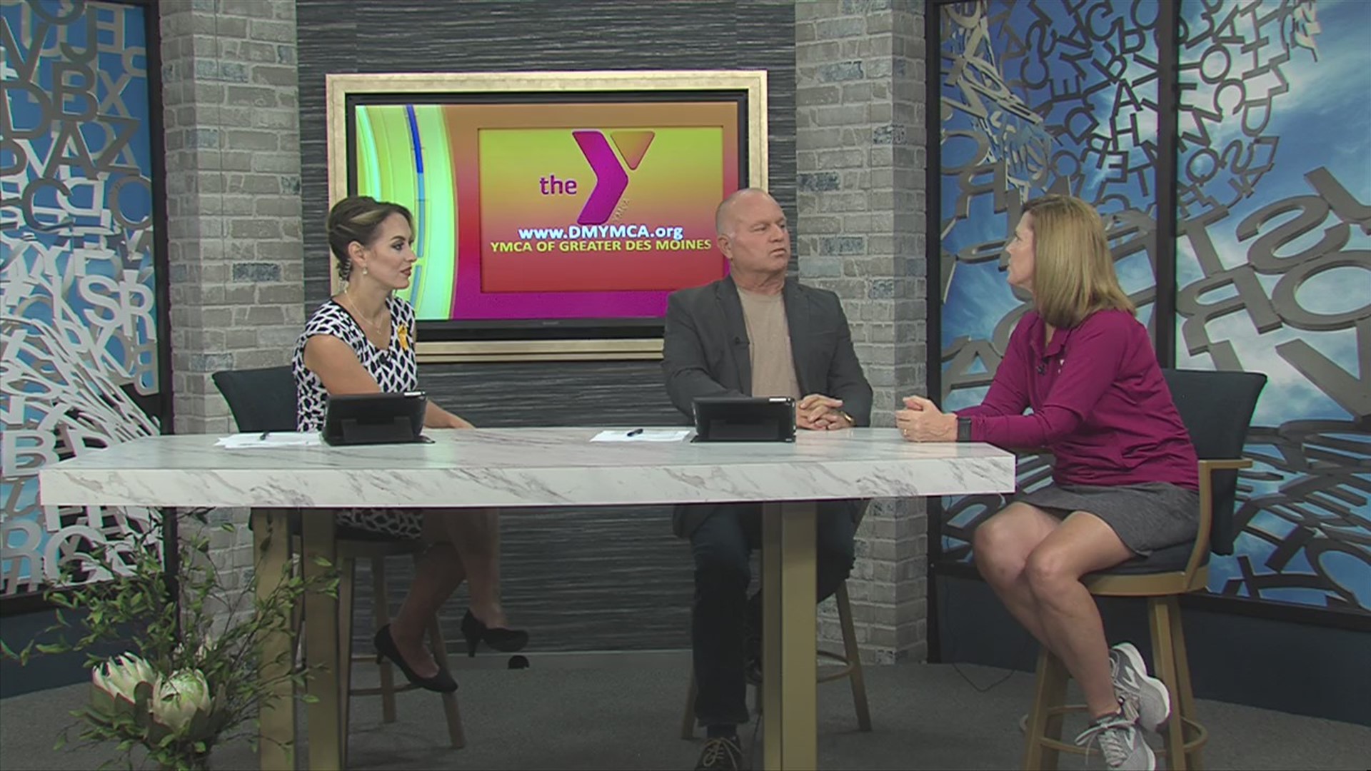 YMCA with Ruth Comer | weareiowa.com