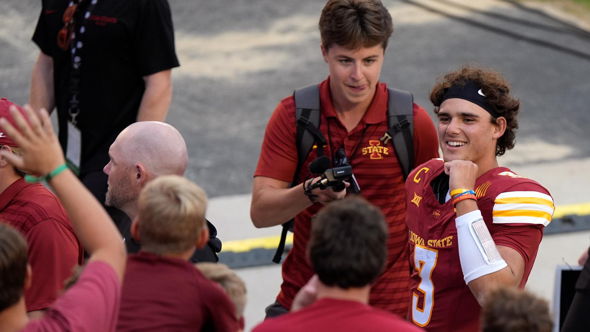 Big 12 Game of the Week: Iowa State vs. Iowa | weareiowa.com