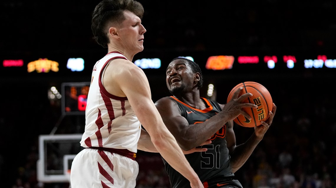 Iowa State, Oklahoma State men's basketball game, final score | weareiowa.com