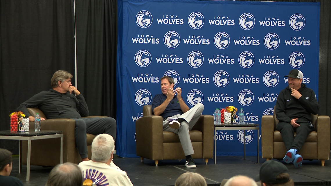 NBA Q&A: Nick Nurse, Chris Finch | weareiowa.com