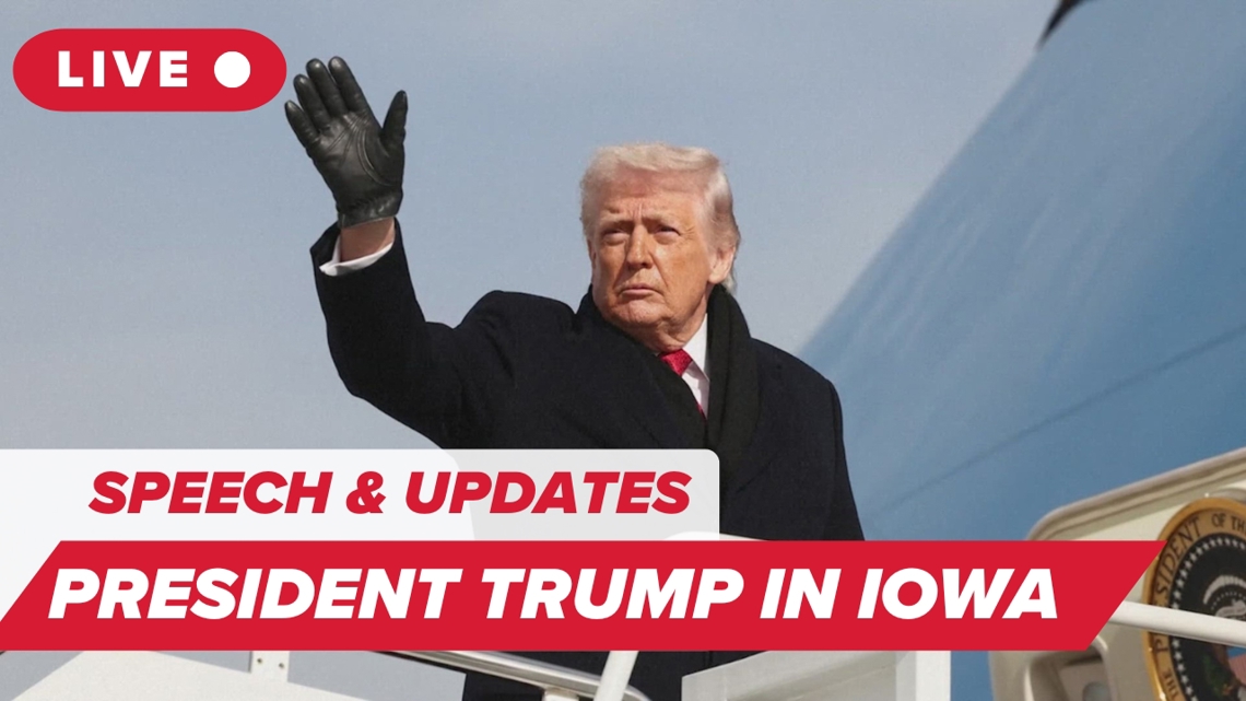 President Donald Trump to speak in Iowa | 10tv.com