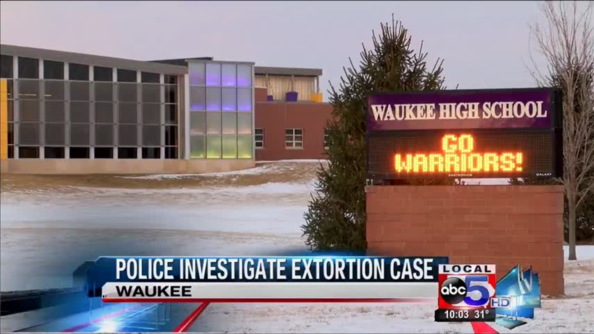 Police investigating extortion case involving former Waukee High School ...