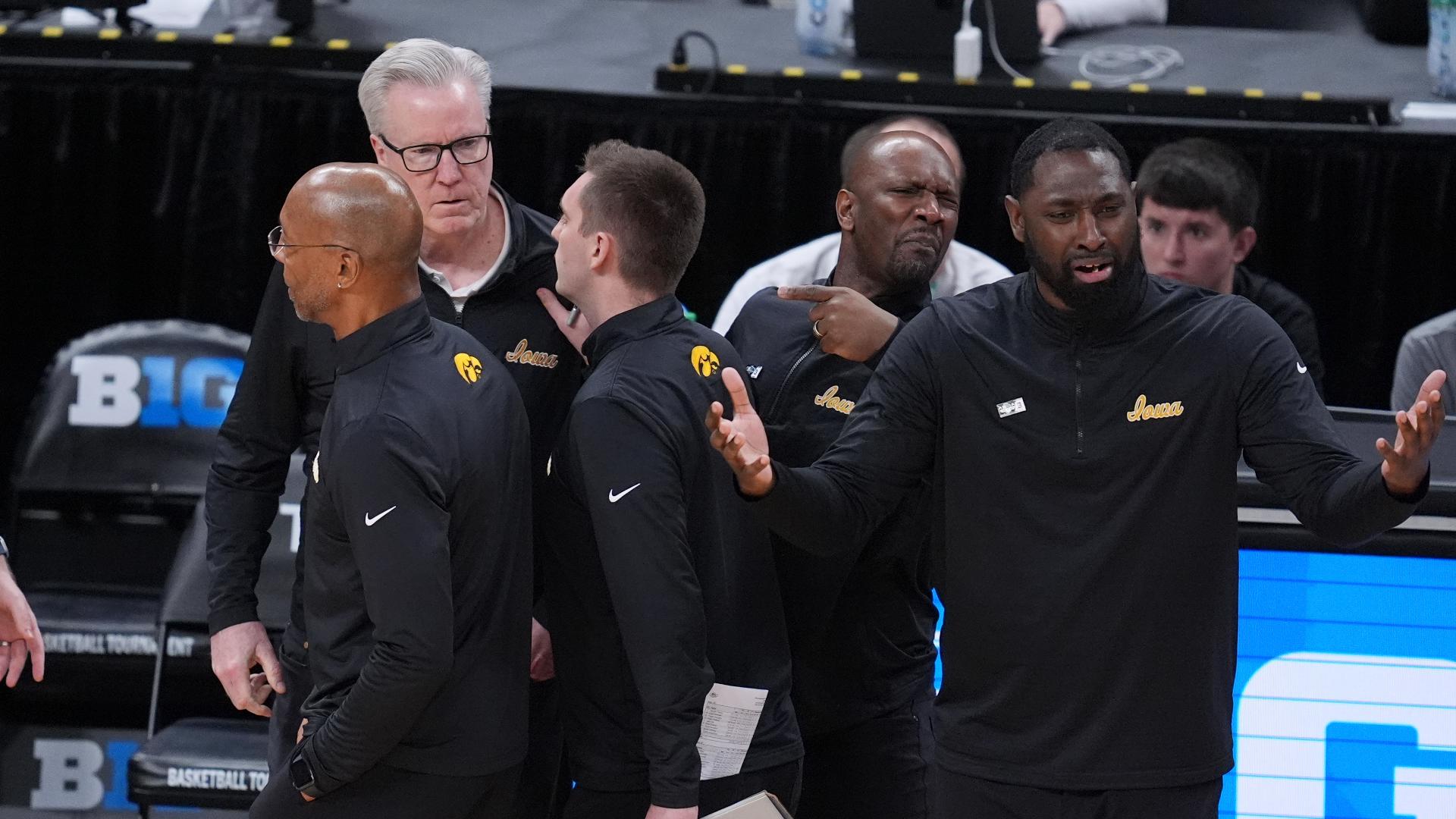 Iowa coach McCaffery reflects on uncertain future following ejection ...