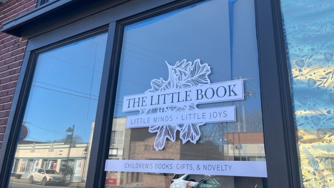 The Little Book, a children's bookstore, opening in Des Moines ...