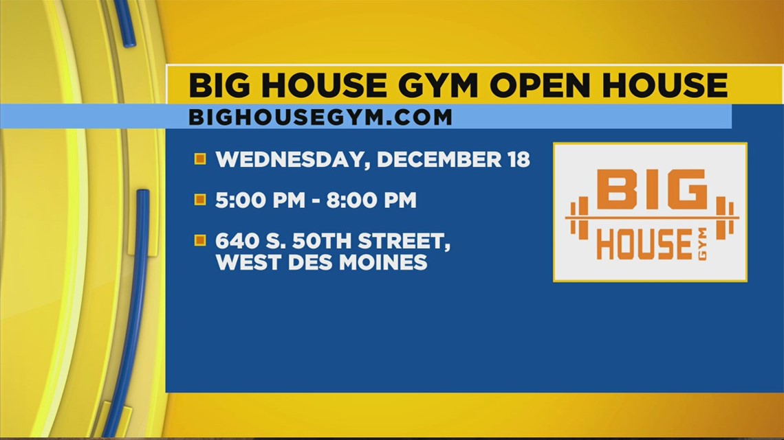 Big House Gym – Open House | weareiowa.com