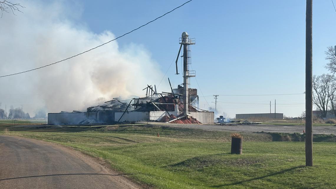 Otley residents return home after fire, give reactions to county ...