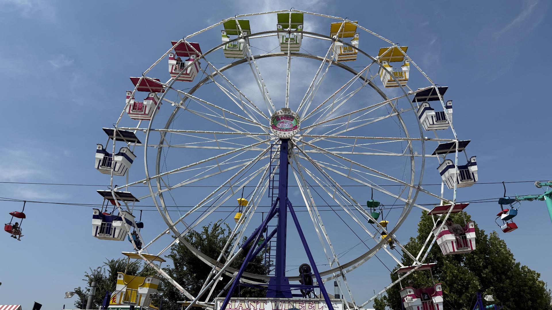 2025 Iowa State Fair: Daily attendance and Grandstand totals ...
