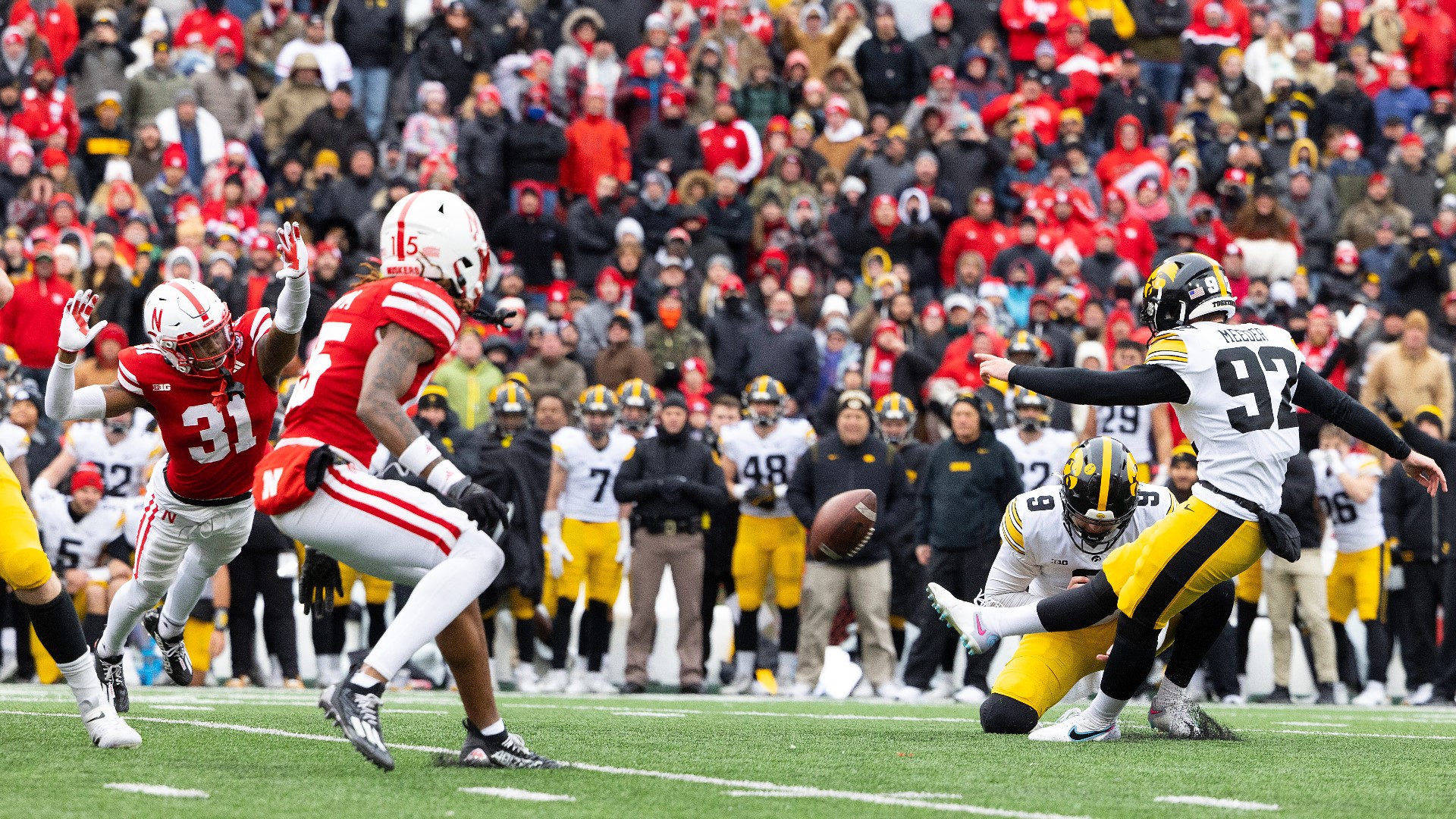 Iowa vs. Nebraska: Heroes Game score, game-winning field goal | weareiowa.com