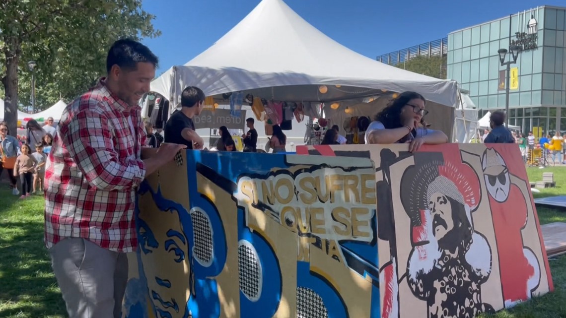 Diversifying the Des Moines art scene: A Latino artist speaks out ...