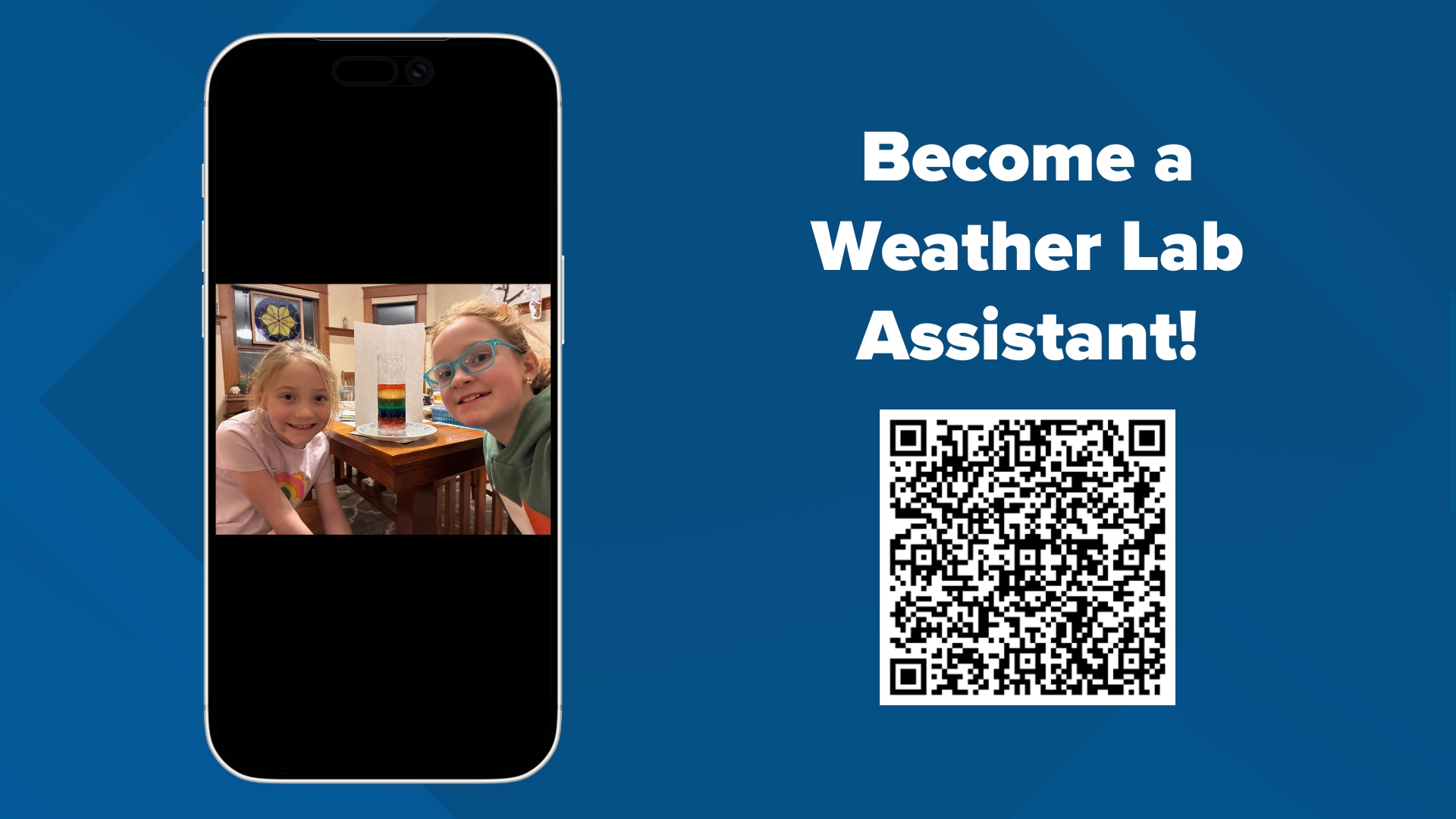 Local 5 Weather Lab Assistants: Beth & Nora Marcum | weareiowa.com