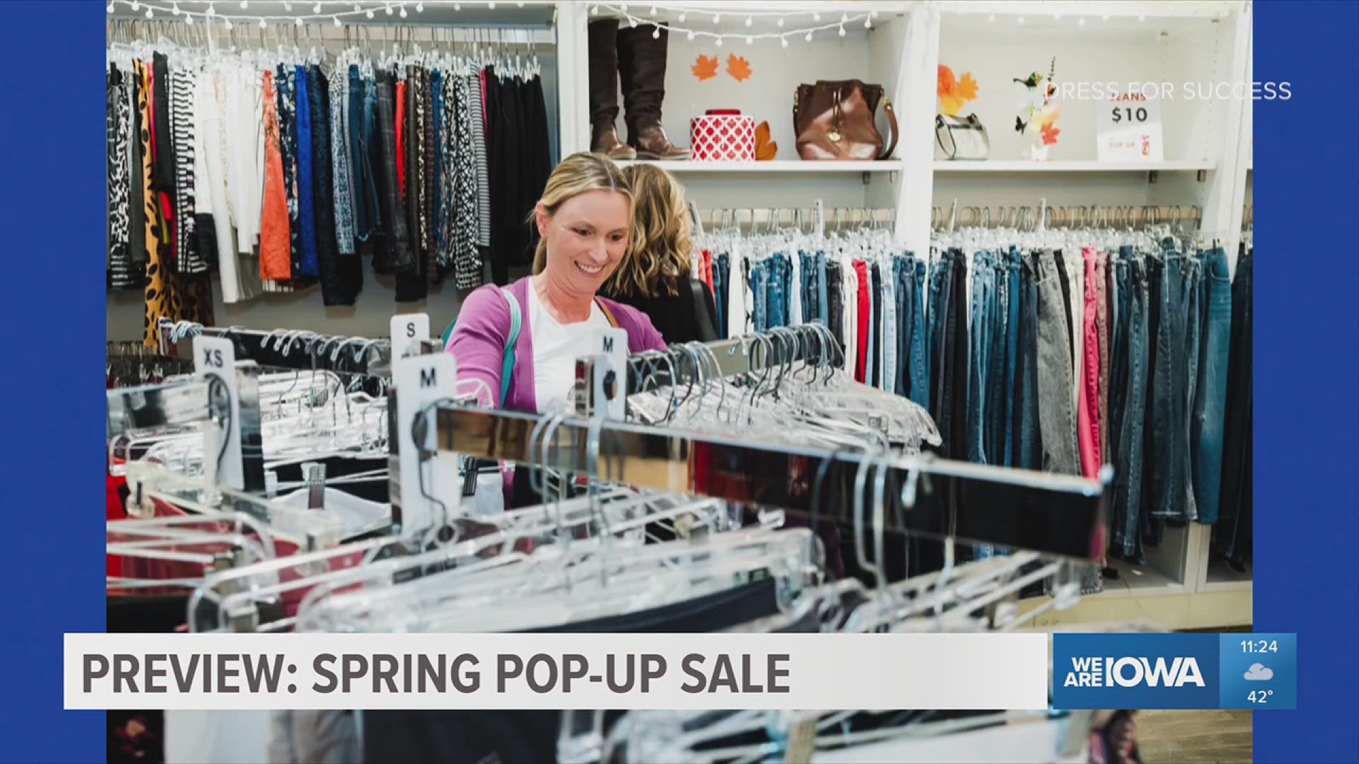 Dress for Success previews spring pop-up sale | weareiowa.com