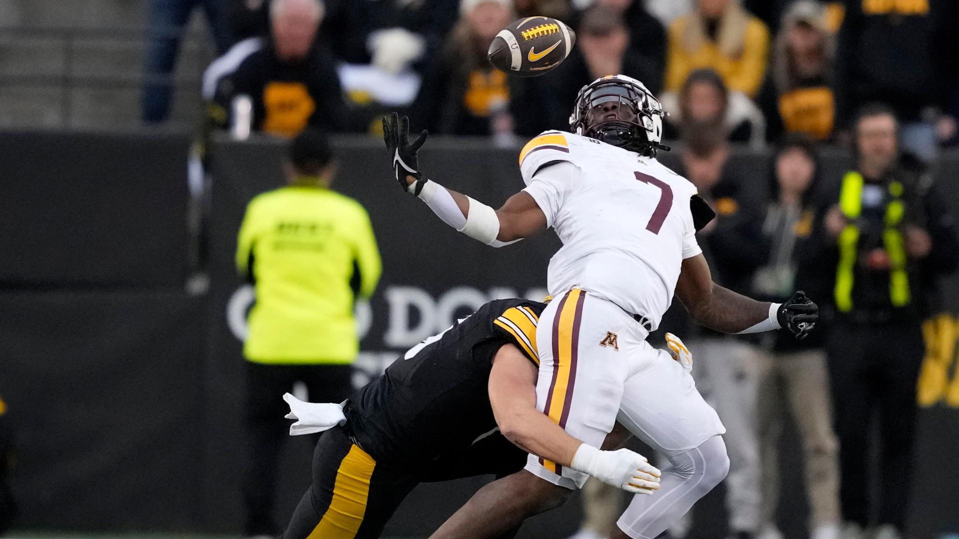 Rock Rapids natives Zach Lutmer, Reece Vander Zee impress in Iowa's ...