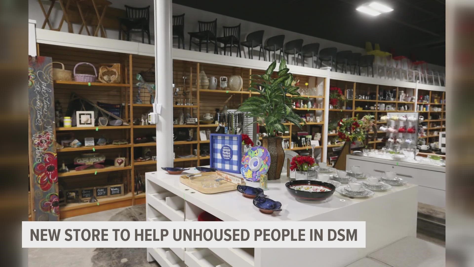 New nonprofit thrift store to help unhoused people in Des Moines ...