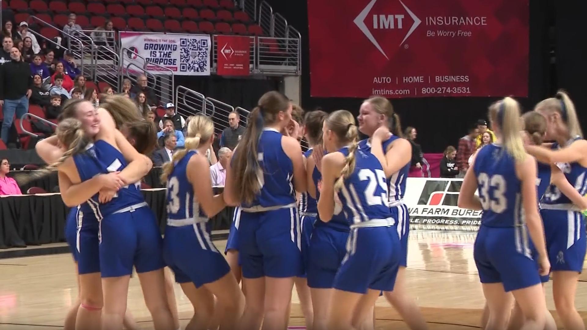 Champions, highlights from 2026 Iowa girls state basketball at the ...