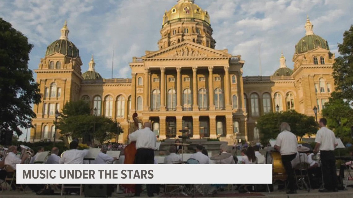 Music Under the Stars kicks off its 75th season this Sunday | weareiowa.com