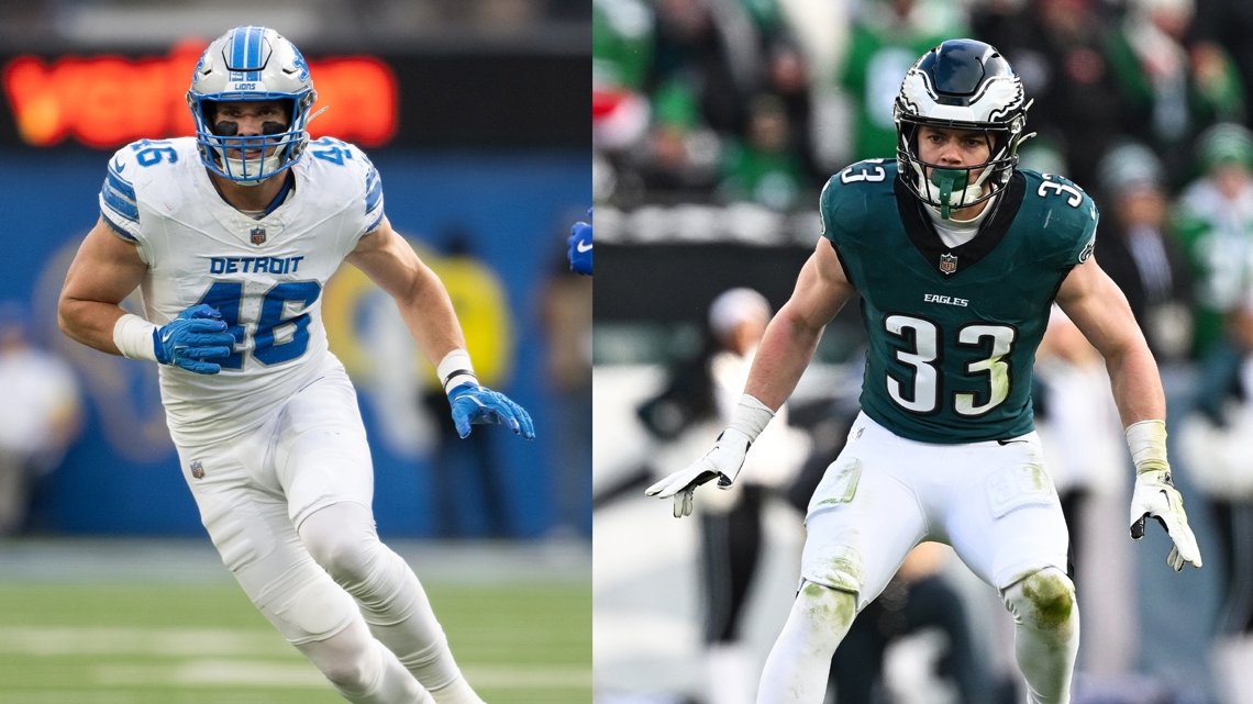 Jack Campbell and Cooper DeJean named to 2025 NFL All-Pro Team, 3 more ...