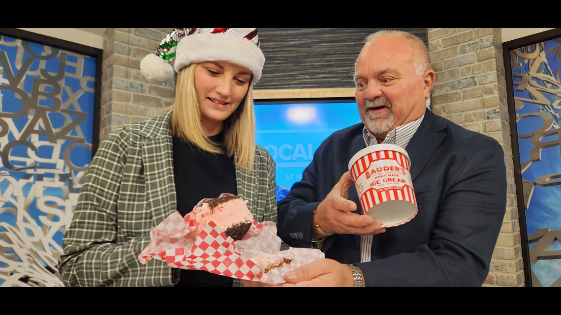 Delicious peppermint perfection! Visit the Peppermint Trail this ...