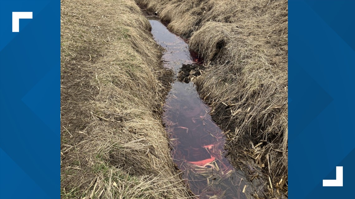 Iowa DNR: Diesel spill impacting Middle Nodaway River in Adair Co ...
