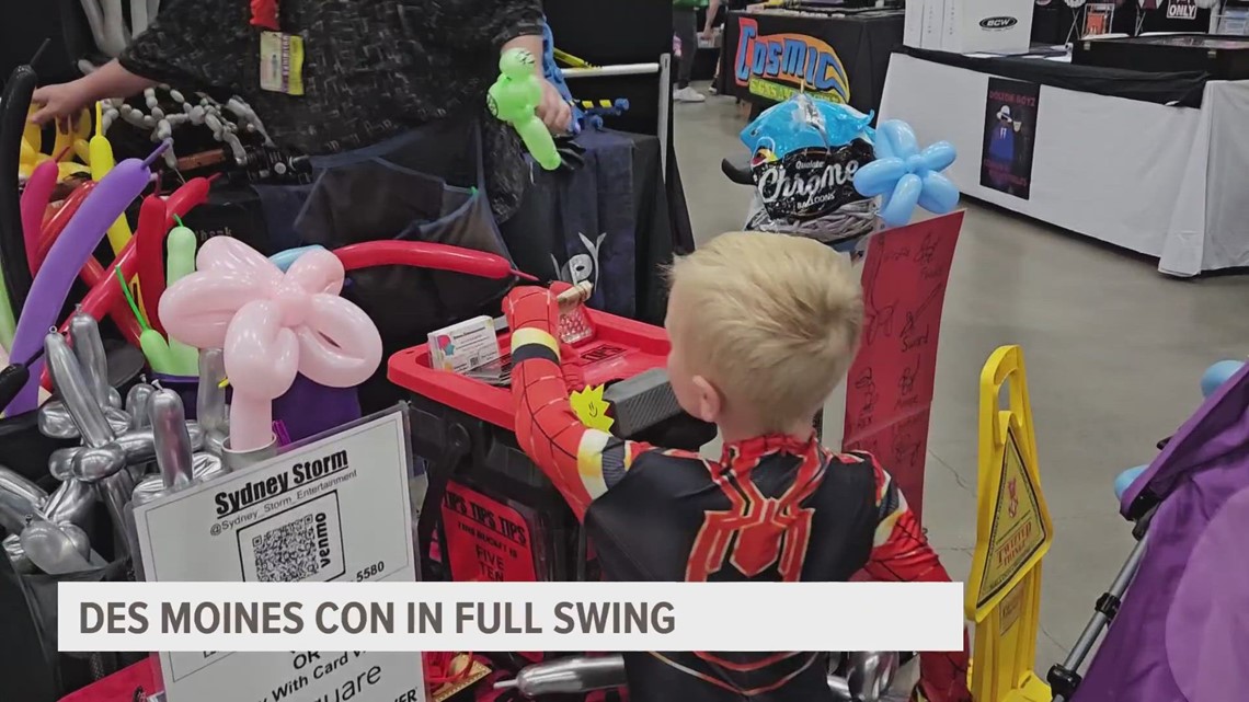 Des Moines Con 2023 brings fandom fun to DSM metro | weareiowa.com
