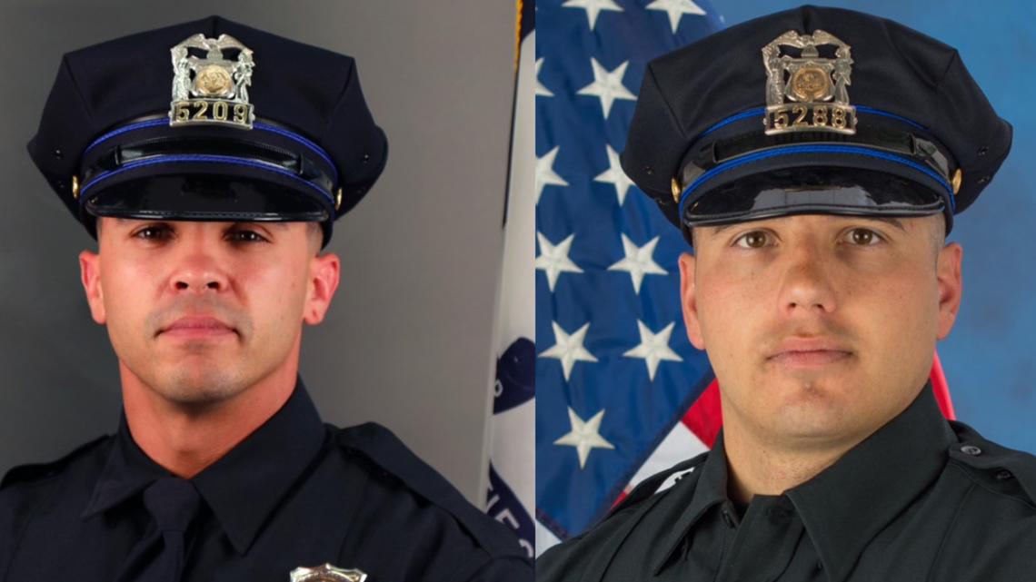 DMPD names officers who shot suspect who said he was armed | weareiowa.com