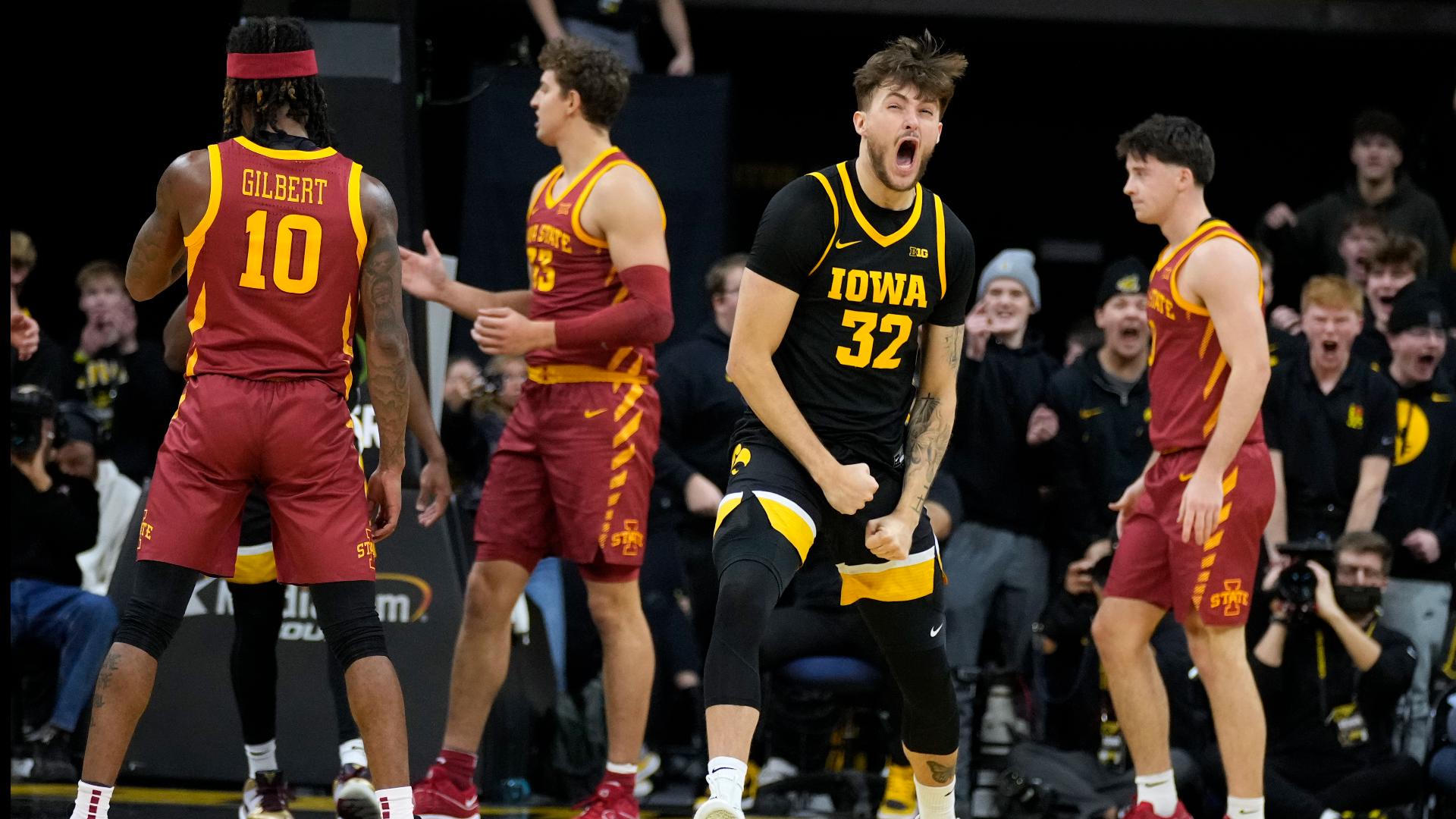 Iowa Hawkeye basketball: Owen Freeman out for the season due to finger ...