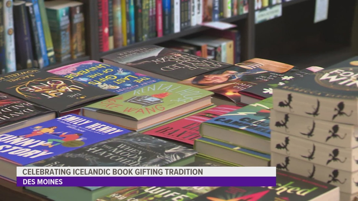 The Little Book celebrates an Icelandic book gifting tradition on ...