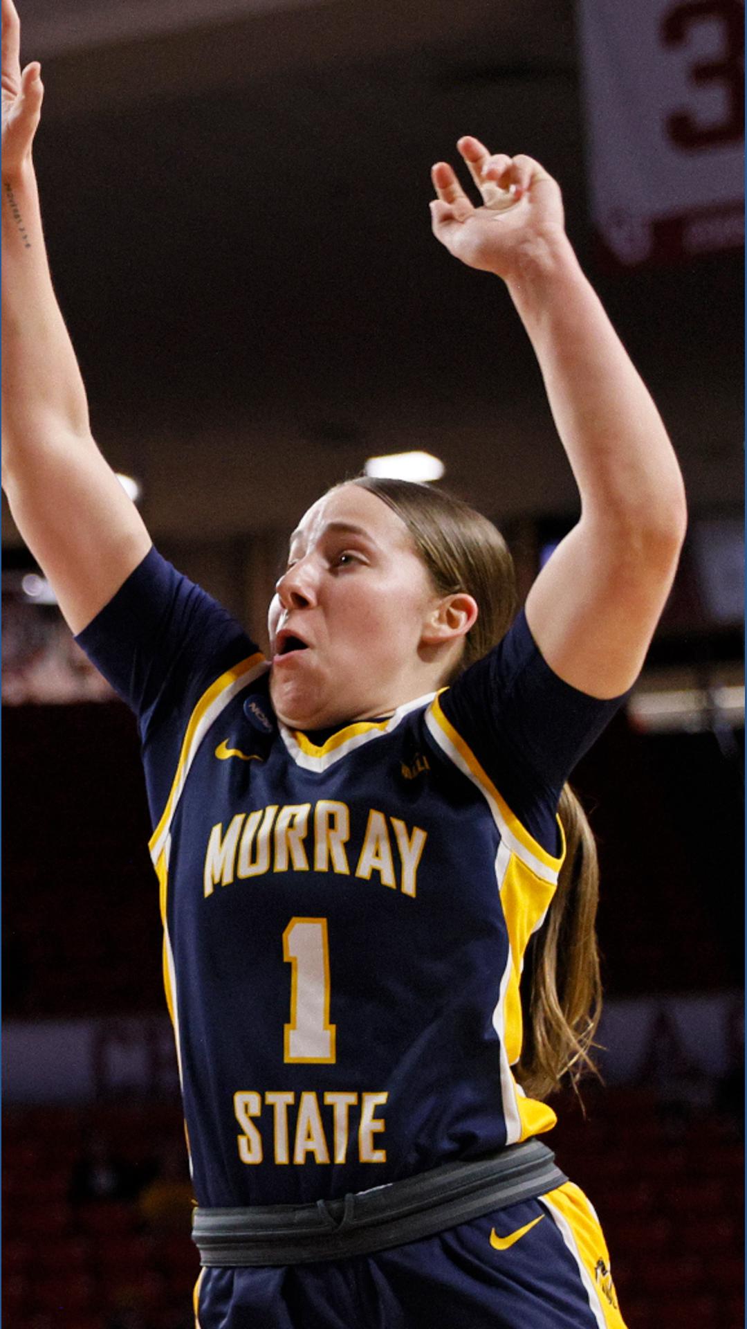 Iowa vs. Murray State: Hawkeyes roll past Racers in NCAA tourney opener ...