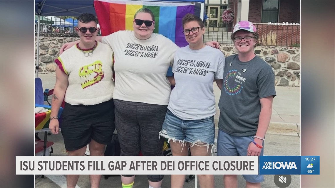 Iowa State University students fill gap after closure of DEI office ...