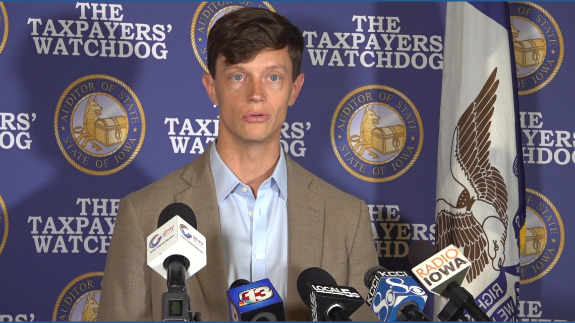 Iowa State Auditor's report estimates school voucher program cost over ...