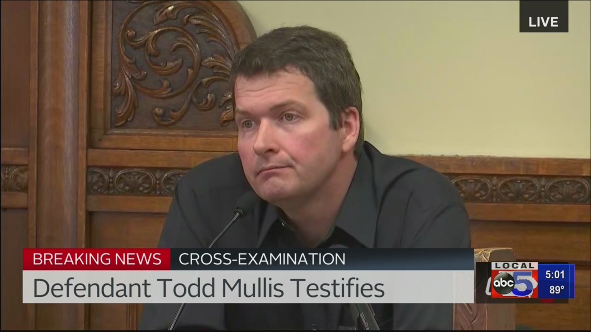 Jury unable to return verdict in Todd Mullis trial; deliberations to ...