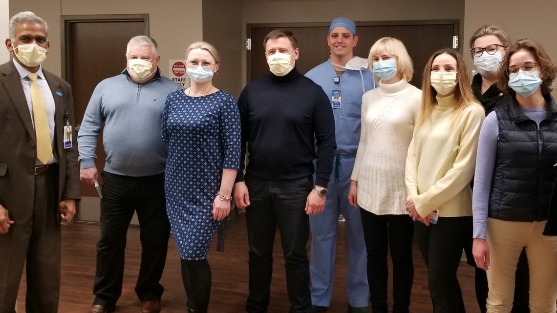 Russia-Ukraine War: Ukrainian doctors visit Des Moines, Iowa ...