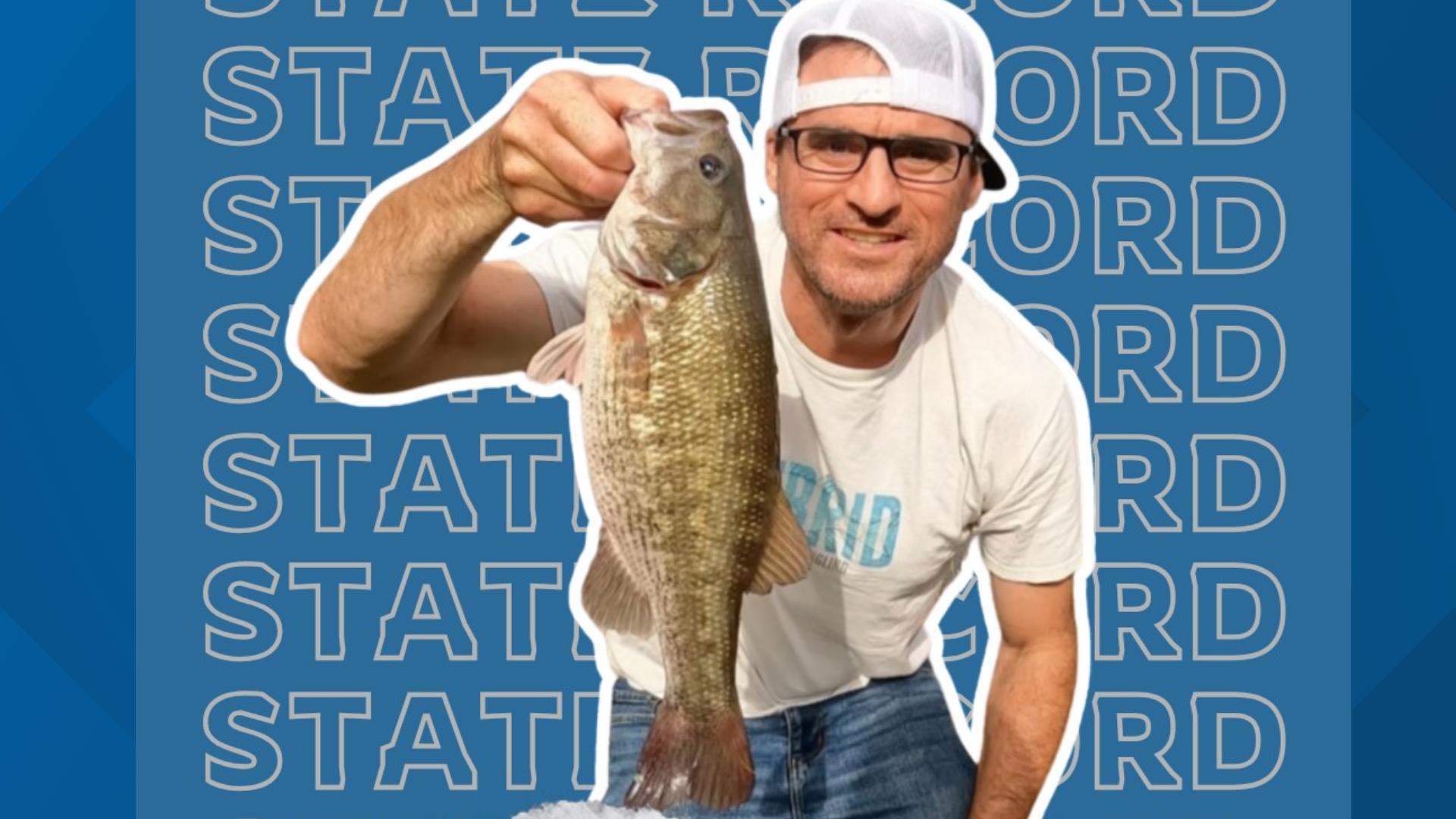 Iowan makes fish-story with record-breaking spotted bass | weareiowa.com