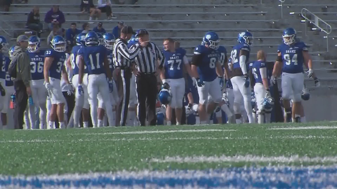 Tarleton State wins inaugural FCS playoff game, beats Drake 43-29 ...