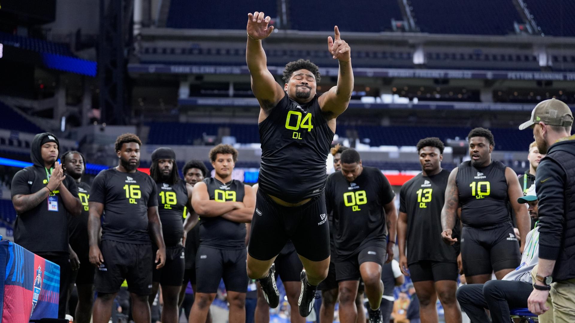 NFL Draft Combine 2025: Live results, drills and measurements, podium ...