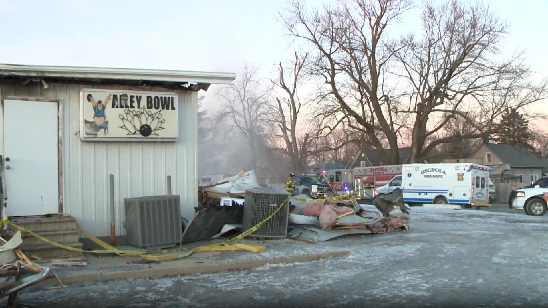 Clarke High School bowlers determined to make state after fire at their ...