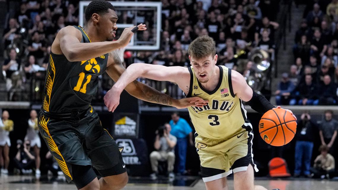 Who won the Iowa-Purdue matchup? Game highlights, result | weareiowa.com