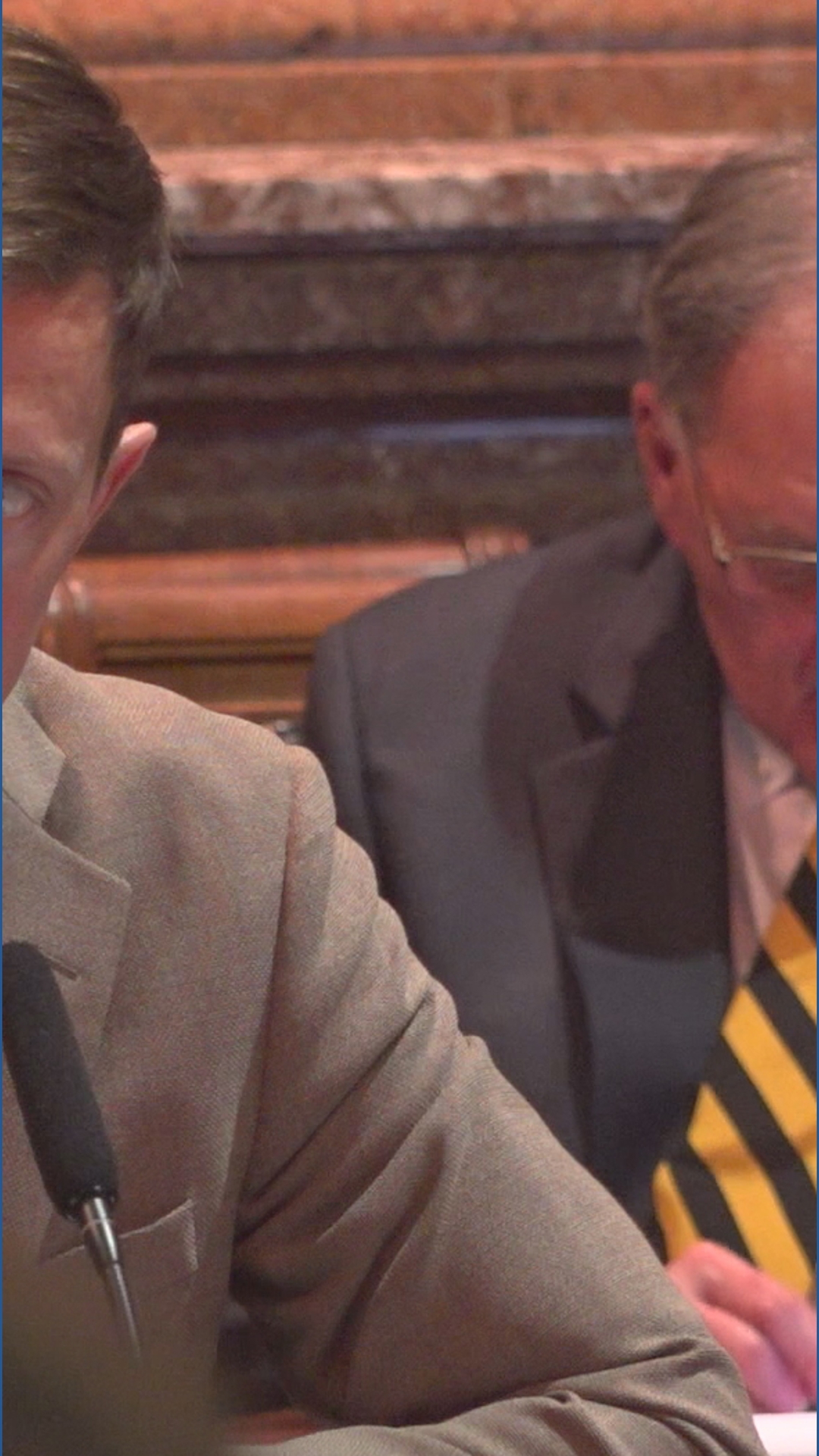 Iowa faces budget crisis as revenues drop 8.4%, state auditor Rob Sand ...