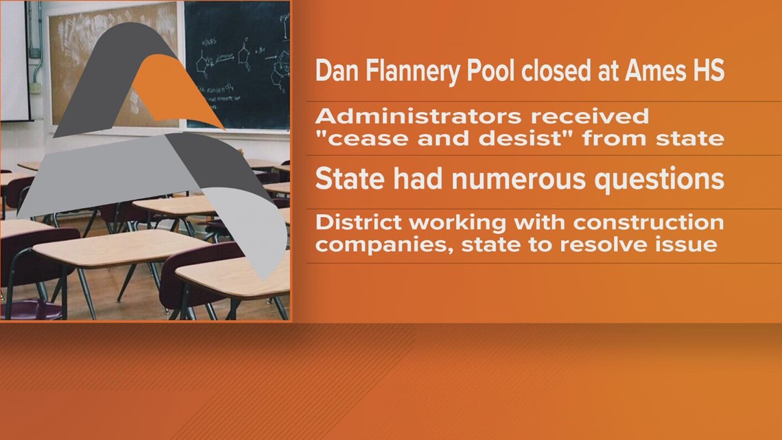 Ames School District closes Dan Flannery Pool | weareiowa.com