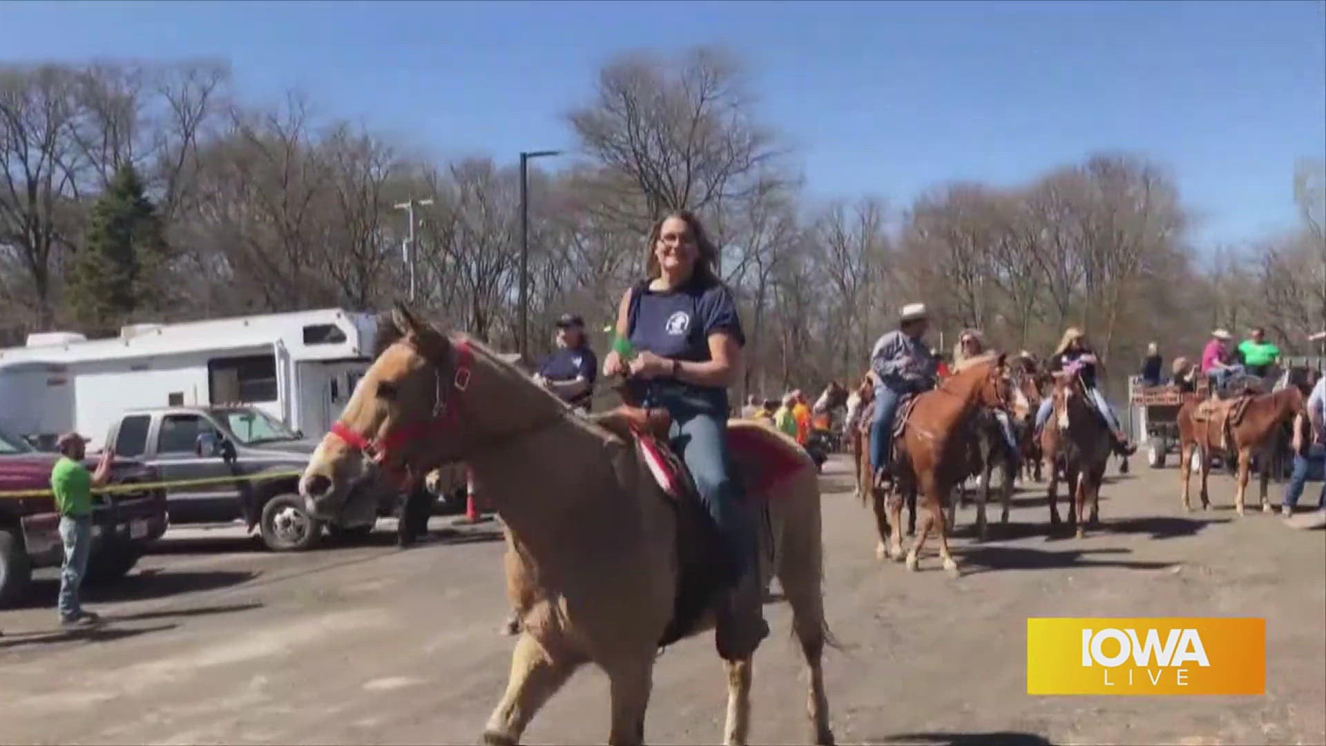 Here comes the Pony Express! Welcome riders from across Iowa and ...