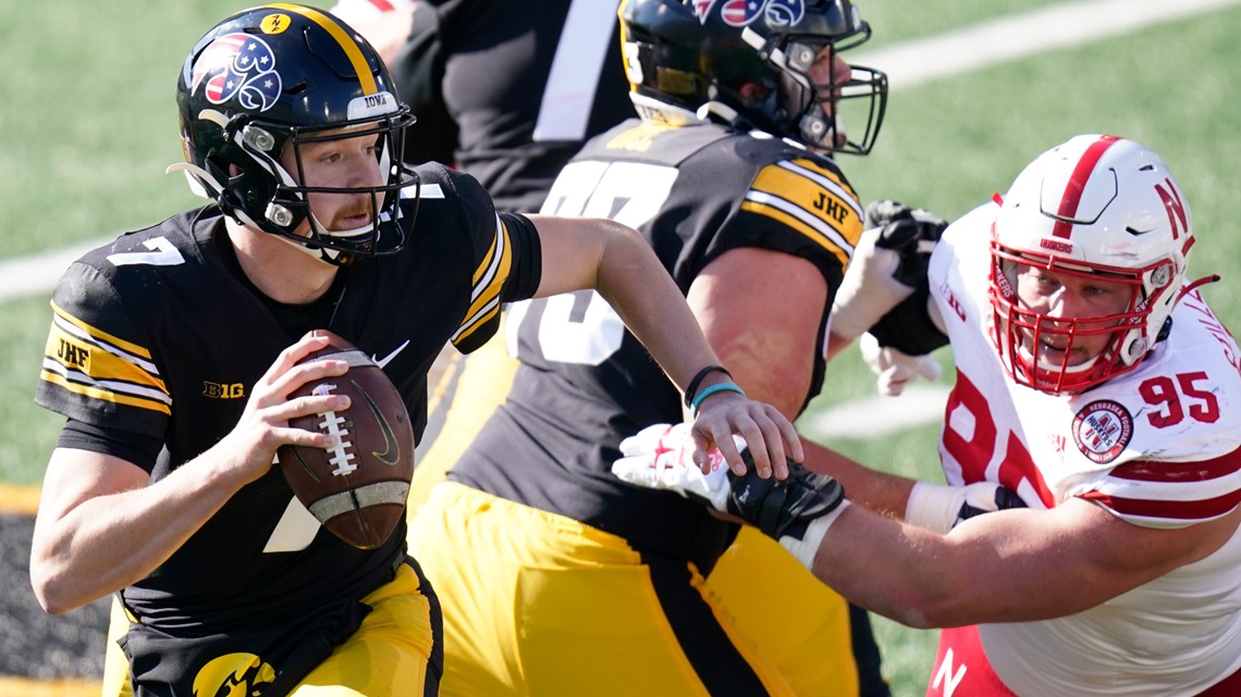 Hawkeyes' defense comes up big in 26-20 win over Nebraska | weareiowa.com
