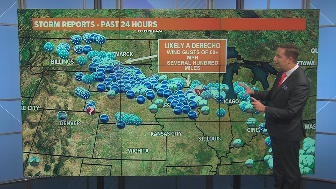 Tuesday's storms were part of a derecho, NWS confirms | weareiowa.com