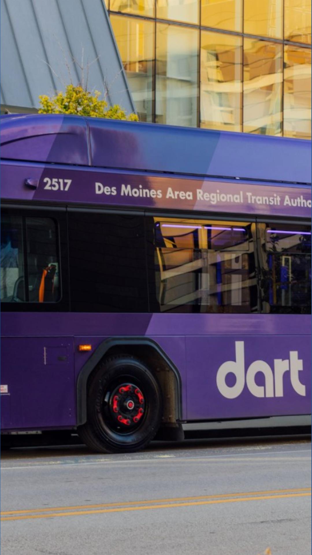 DART releases new schedules, bus stop locations | weareiowa.com