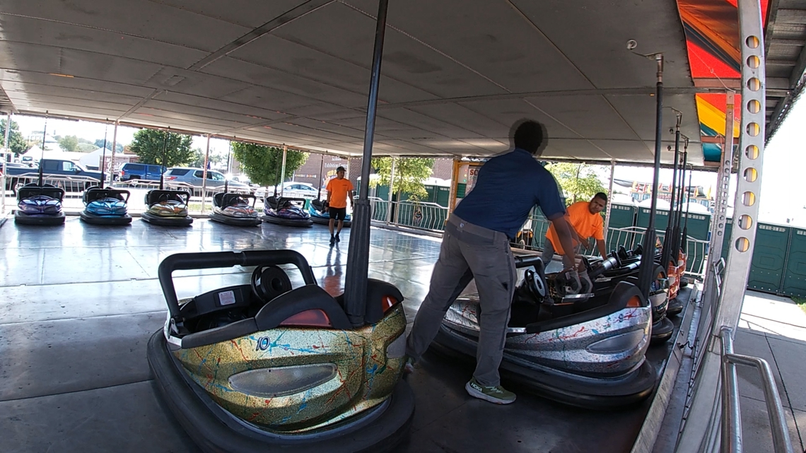 Safety crew double checks 15 state fair's rides, including Iowa's ...