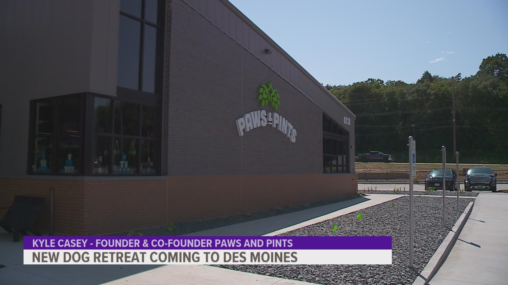 A retreat for you and your pup: Paws & Pints to open mid August ...