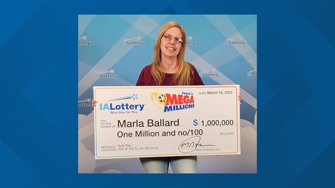 Mega Millions winner: Des Moines woman wins $1 million | weareiowa.com