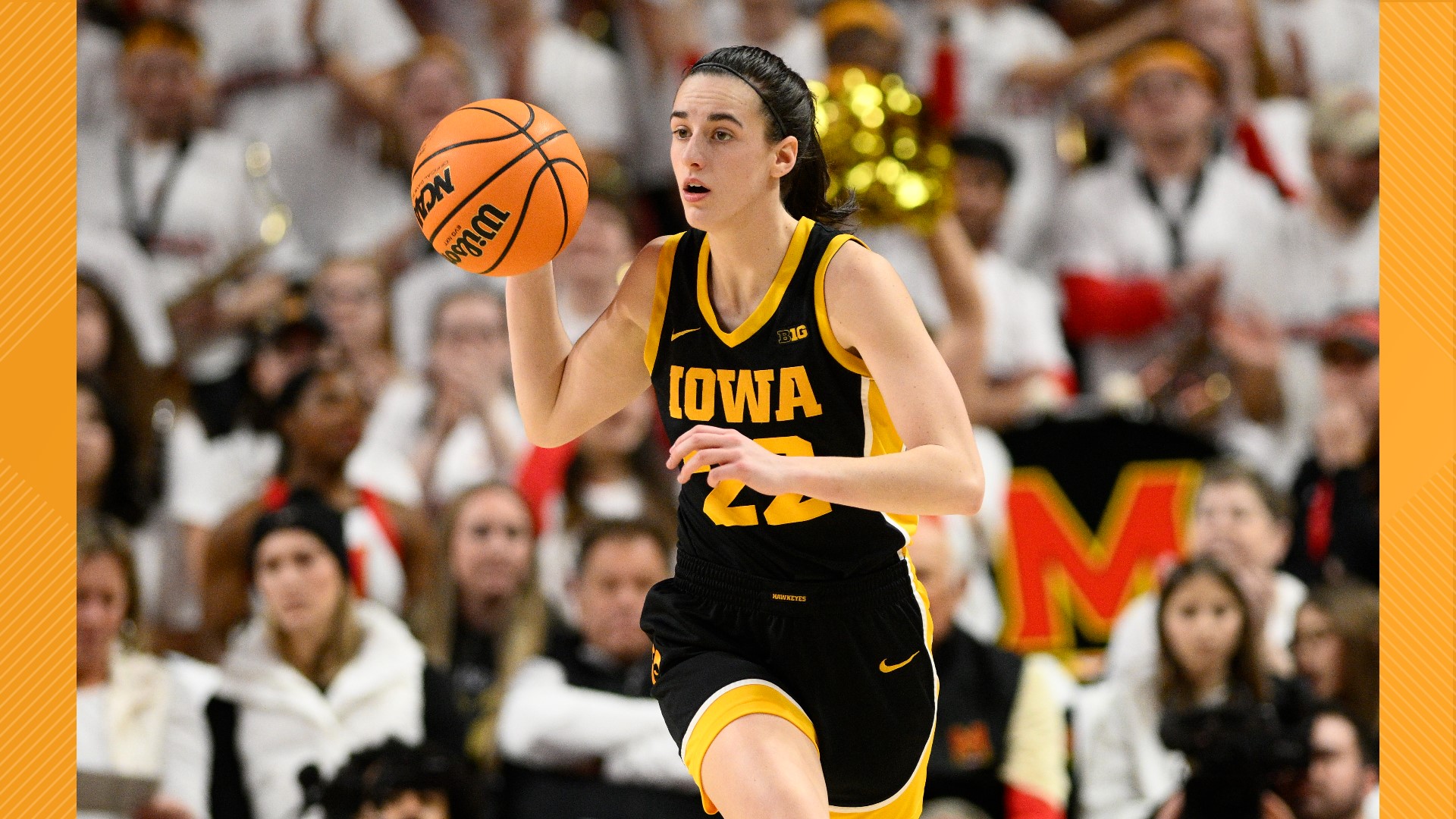 GAME RECAP: Caitlin Clark, No. 3 Iowa defeat Maryland 93-85 | weareiowa.com