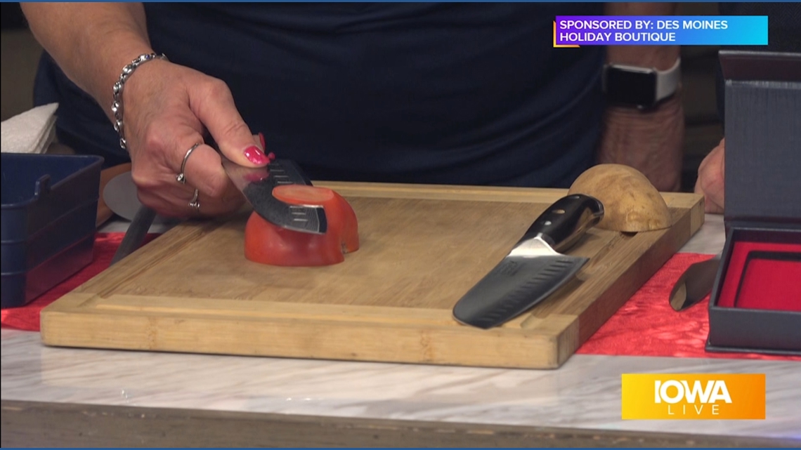 "You can see through that slice!" See the magic of Rebex Cutlery at the ...
