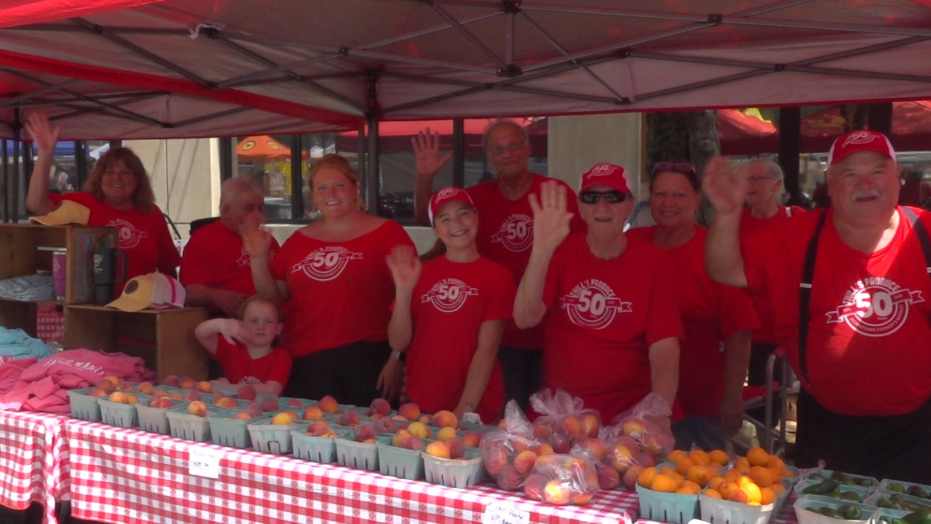 Des Moines Farmers' Market marks 50 years, small businesses celebrate ...