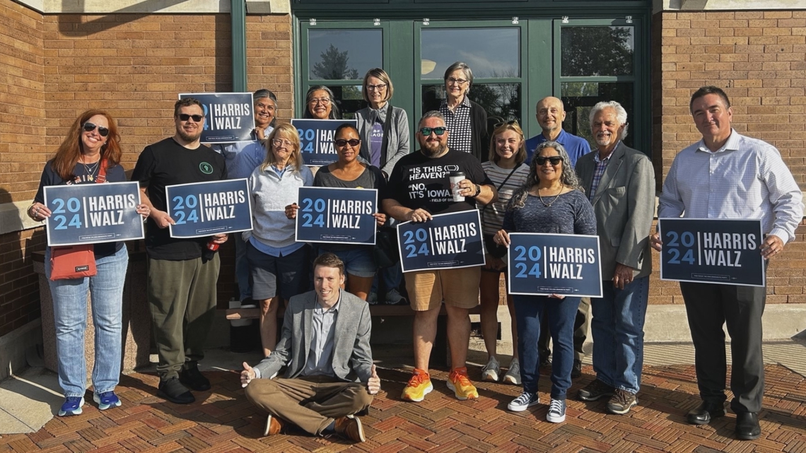 Iowa DNC roll call song was 'Celebration' by Kool and The Gang ...